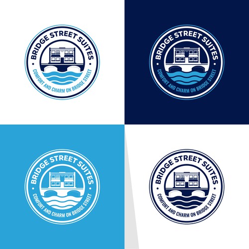 Designs | Design Bridge Street Suites logo with the iconic keystone ...