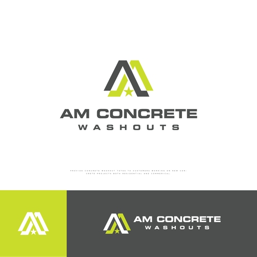 Designs | Design a eye catching logo for a new concrete washout tote ...