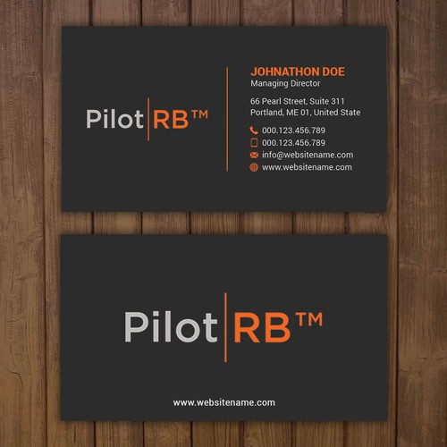 Simple Professional Business Cards | Business card contest