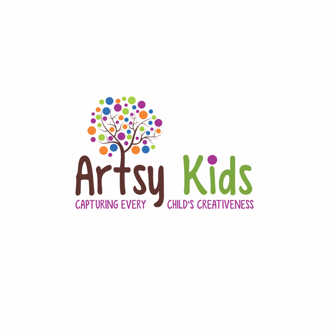 art class for kids logo design | Logo design contest