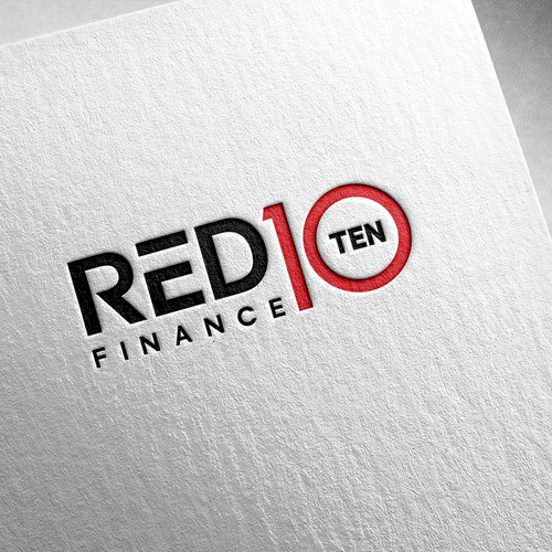 Looking for a finance company professional logo - RED TEN FINANCE ...
