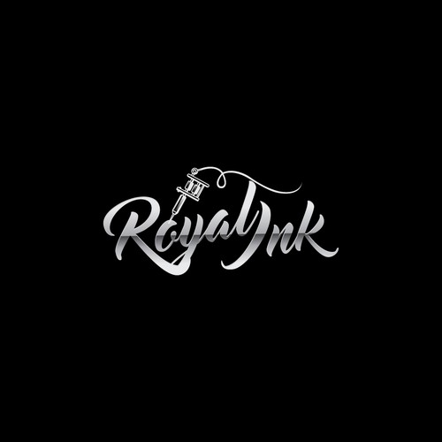 Royal Ink. Tattoo | Logo design contest