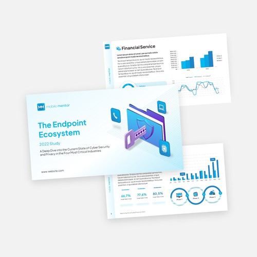 Designs | Mobile Mentor - Endpoint Ecosystem | PowerPoint template contest