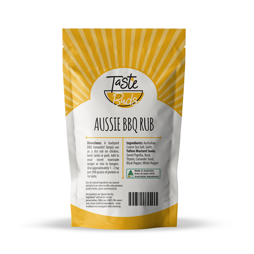 Taste Buds Packaging Gourmet Food | Product packaging contest