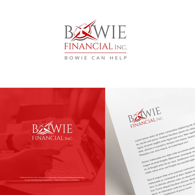 Bowie Financial Logo | Logo design contest