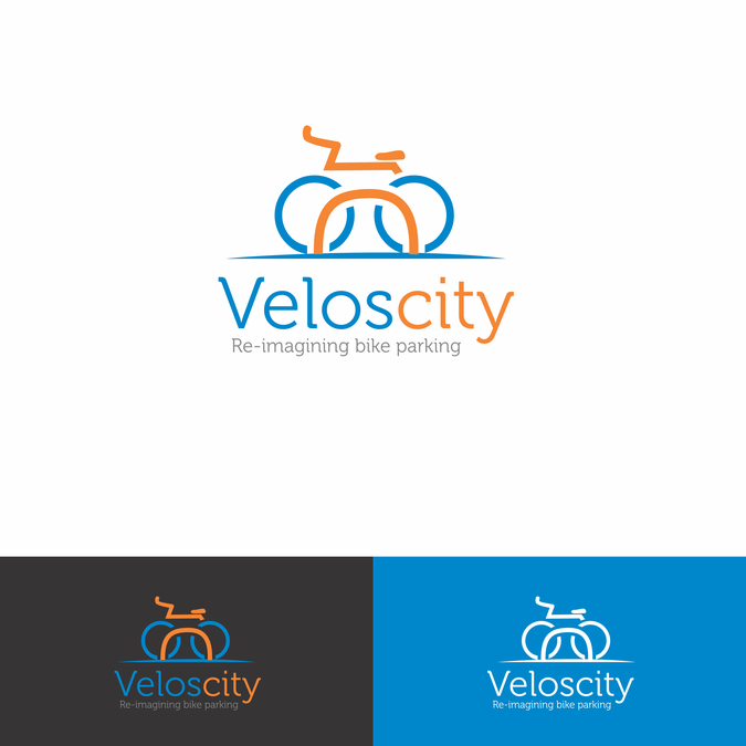 Fun - Modern Bike Parking Logo | Logo design contest