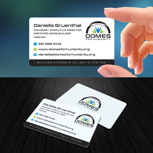 Design an impactful business card and secondary materials | Business ...