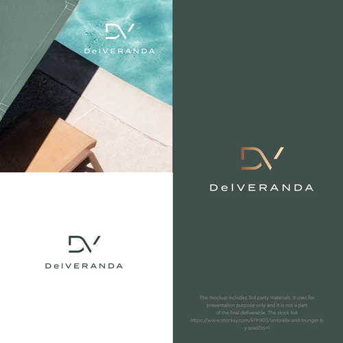 Designs | DelVeranda | Logo design contest