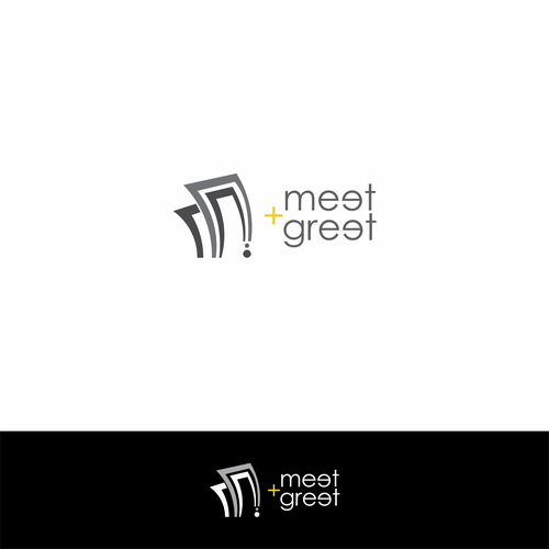 meet + greet | Logo design contest