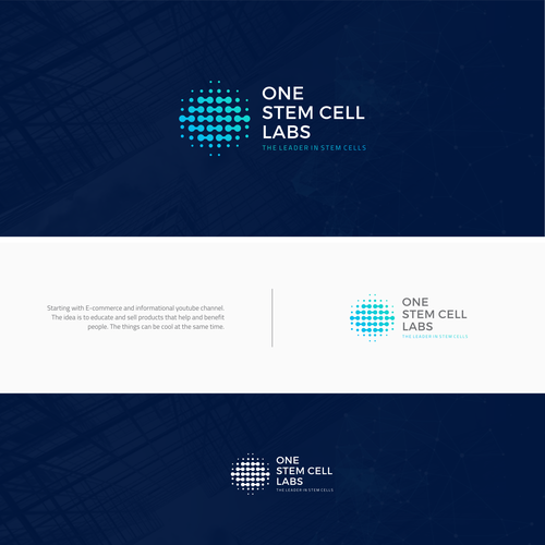 One Stem Cell Labs Design Contest | Logo & brand identity pack contest