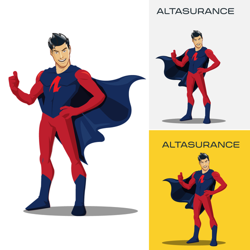Design an Awesome Superhero Mascot for Insurance Firm | Character or ...