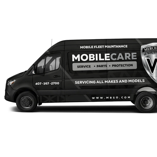 Designs | Mobile Service Wrap | Car, truck or van wrap contest