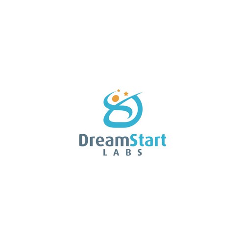 DreamStart Labs Logo - innovative new tech startup empowering people in poverty | Logo design ...