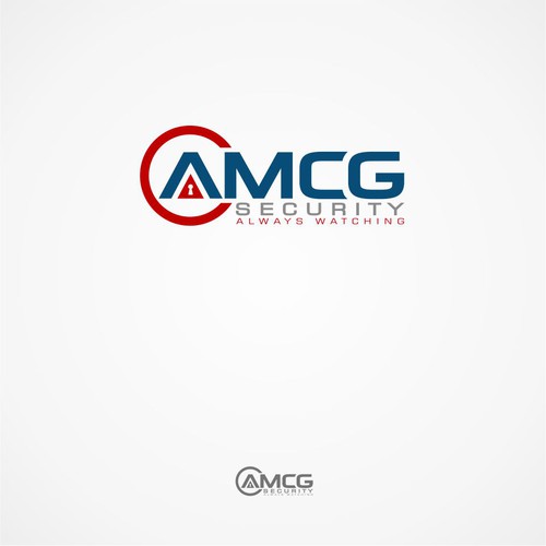 AMCG Security logo | Logo design contest