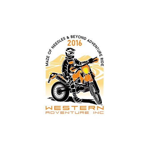 Adventure motorcycle riders | Logo design contest