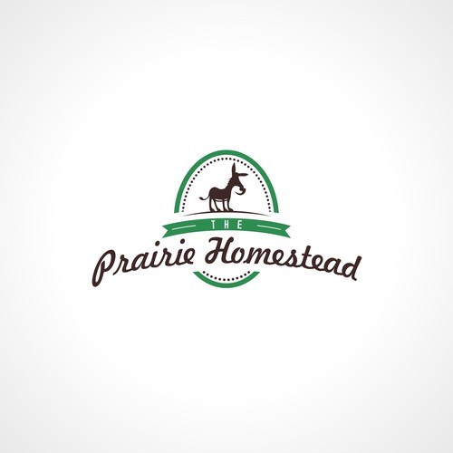 Create a vintage-feel, rustic logo for a modern homesteading blog ...