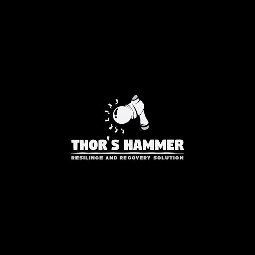 Designs | Thor's Hammer - Massage Gun LOGO needed | Logo & brand ...