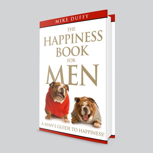 Designs | Create a book cover for a book entitled,"The Happiness Book ...