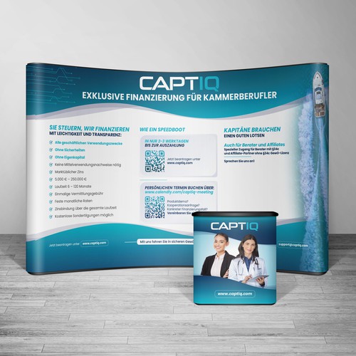 Designs | Exhibition Display + Counter Design for Fintech | Other ...