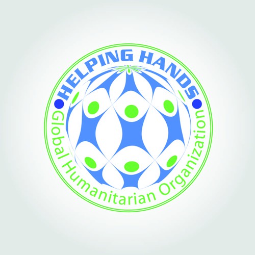 Create the next logo for Helping Hands Global Humanitarian Organization ...
