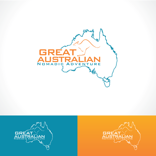 Big country! Bold logo! | Logo design contest