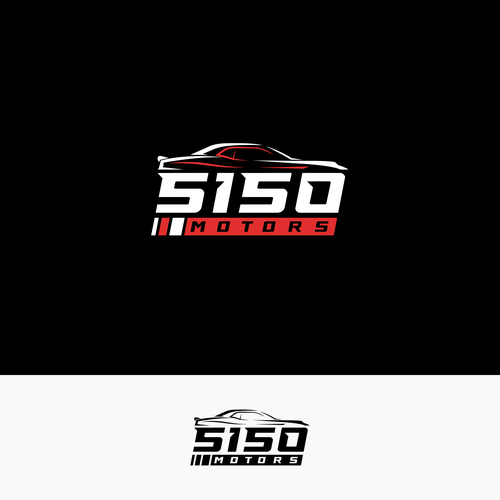 Designs | 5150 Motors Car Sweepstakes | Logo design contest