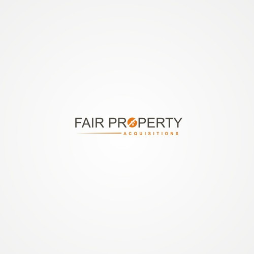 Create professional real estate logo for Fair Property Acquisitions ...