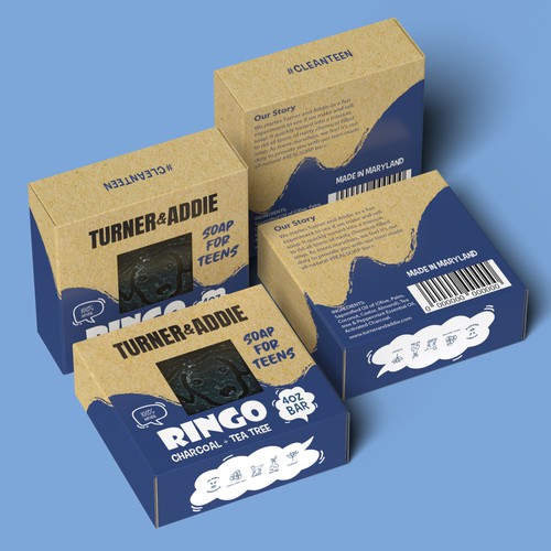 Designs | Soap Brand for Teens and Tweens need packaging refresh (teen ...