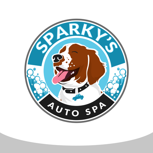 Sparky's logo design | Logo design contest