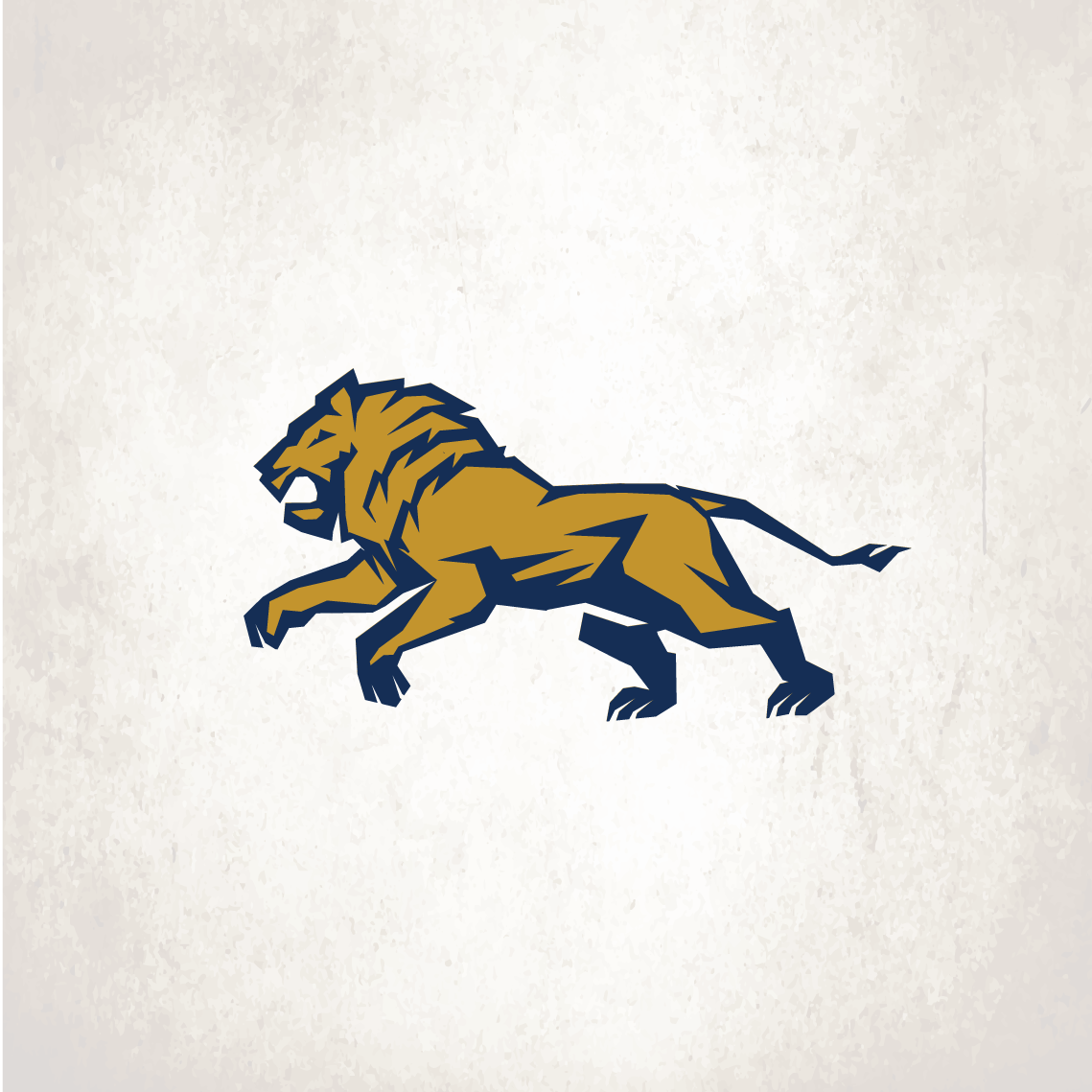 Blue Lion Logos - Free Blue Lion Logo Ideas, Design & Templates