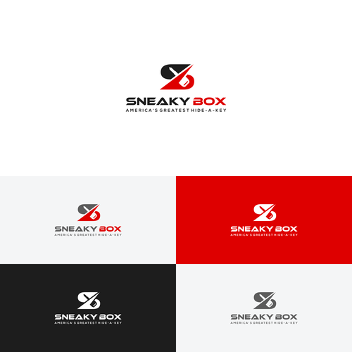 Sneaky Box Logo Contest | Logo design contest