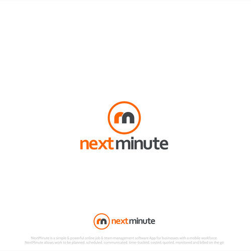 NextMinute logo redesign - create something to wow us! | Logo design ...