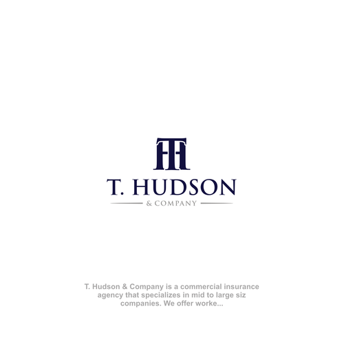 T. Hudson Company Logo | Logo design contest