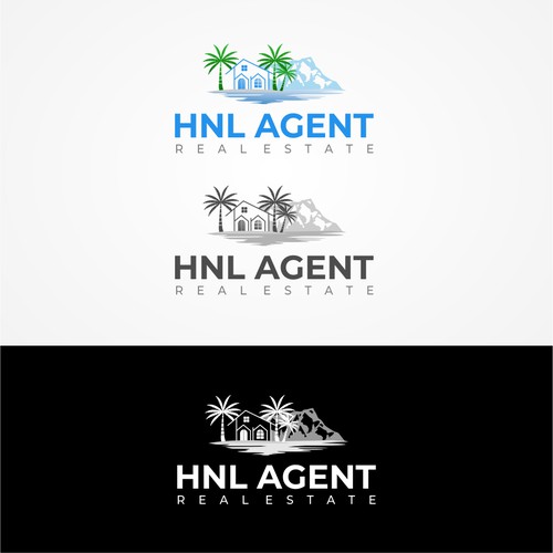 Island theme real estate logo | Logo design contest