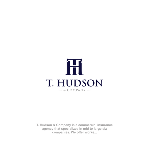 T. Hudson Company Logo | Logo design contest