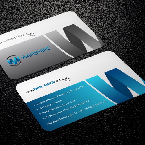 Membership card design need your help | Business card contest