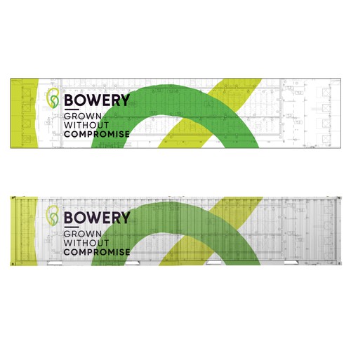 Shipping Container Vinyl Design | Other art or illustration contest