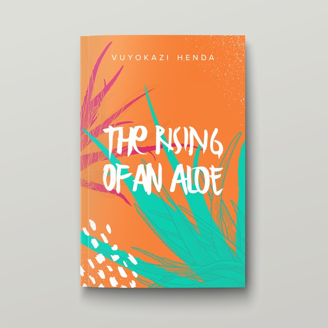 Bold book cover needed for debut poetry collection | Book cover contest