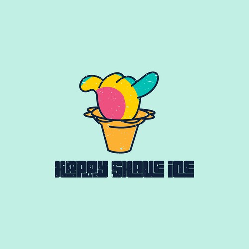 Create a Groovy Happy Logo For Happy Shave Ice | Logo design contest