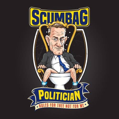 Designs | Design a logo that makes fun of all these scumbag politicians ...