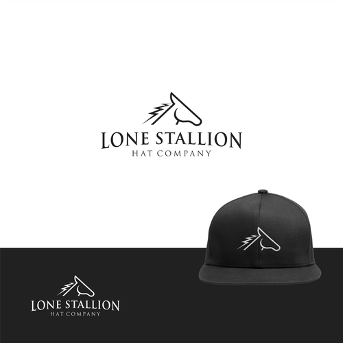 Designs | Logo Design for New Country Western Themed Hat Company | Logo ...