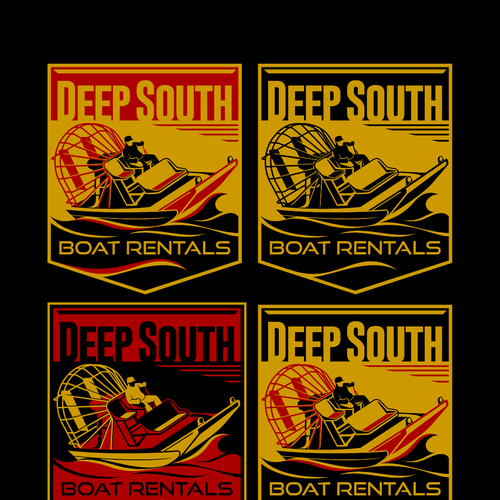 Looking for a cool airboat logo | Logo design contest