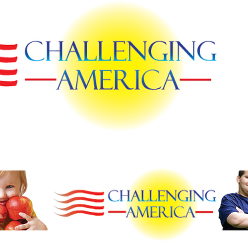 Challenging America needs a new logo | Logo design contest