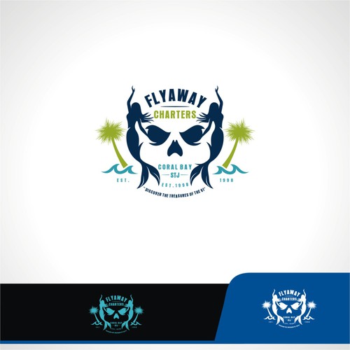 Designs | Virgin Islands boat charter company logo! | Logo design contest