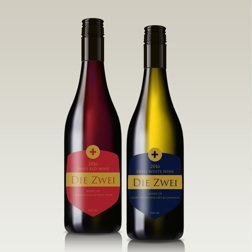 Swiss wine | Product packaging contest