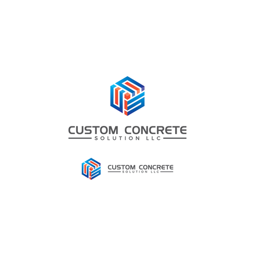 Fun, attractive, memorable, bold animated logo for concrete ...