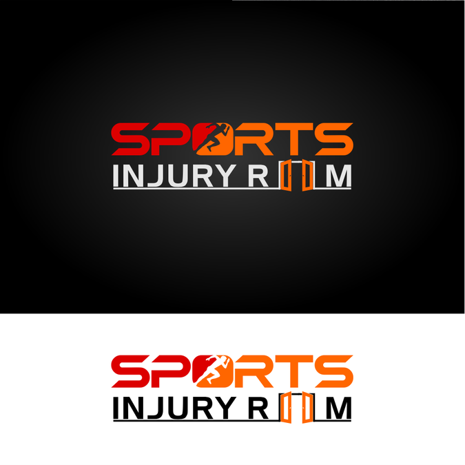 real simple but catchy logo needed for the sports injury room | Logo ...