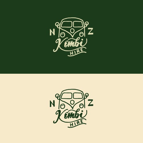 Design a modern logo for Kombi van hire business | Logo design contest