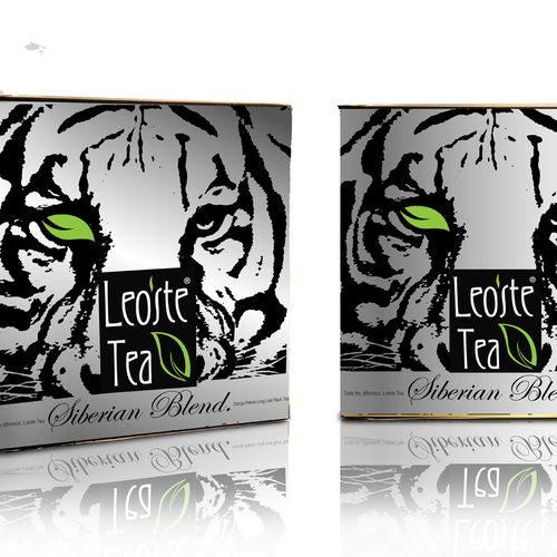 Designs | Gift Tea Packaging - Leoste Tea (1 year contract with winner ...