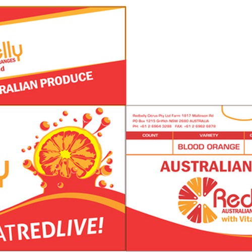 Fruit Carton Design | Print or packaging design contest